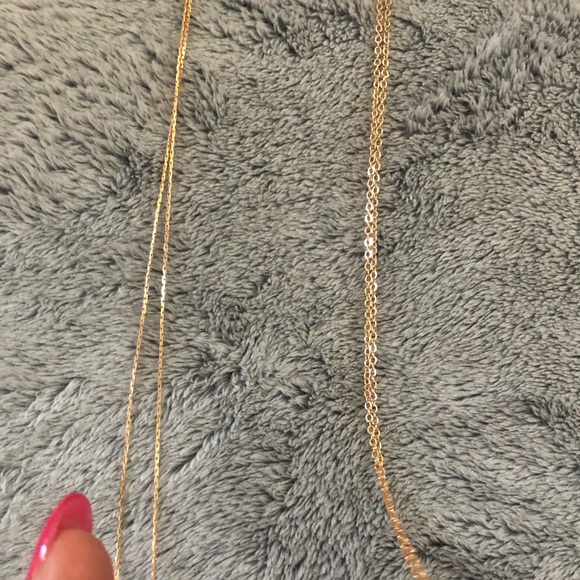 Zara | Jewelry | Zara Seashell Necklace Duo | Poshmark